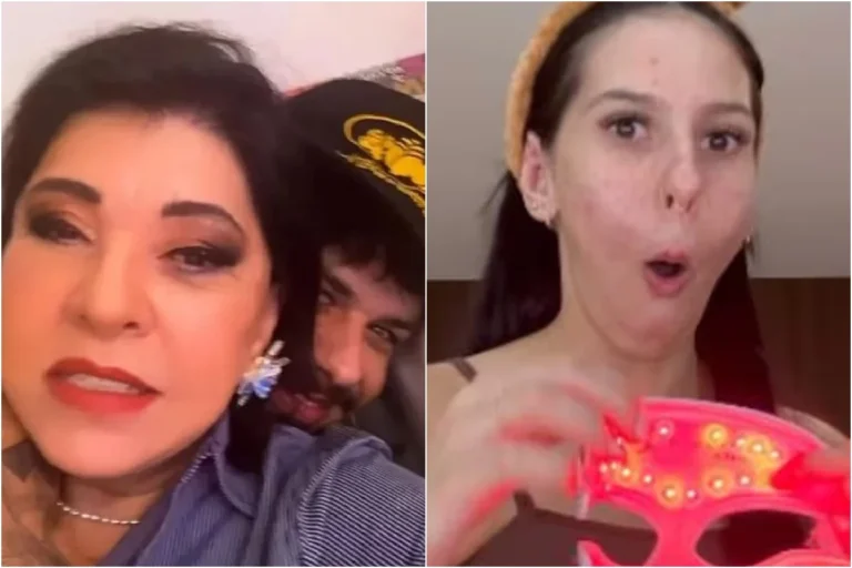 Roberta Miranda surge em momento de intimidade com Zé Felipe e manda recado: 'não vou mais amar ...