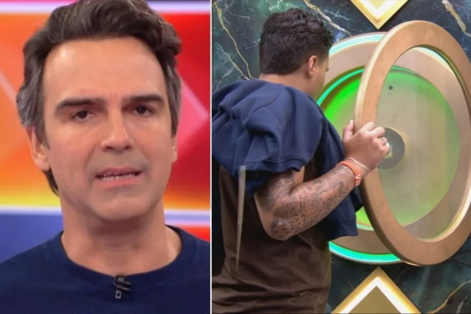 Tadeu entra ao vivo com comunicado e confirma que Pedro está fora do ...