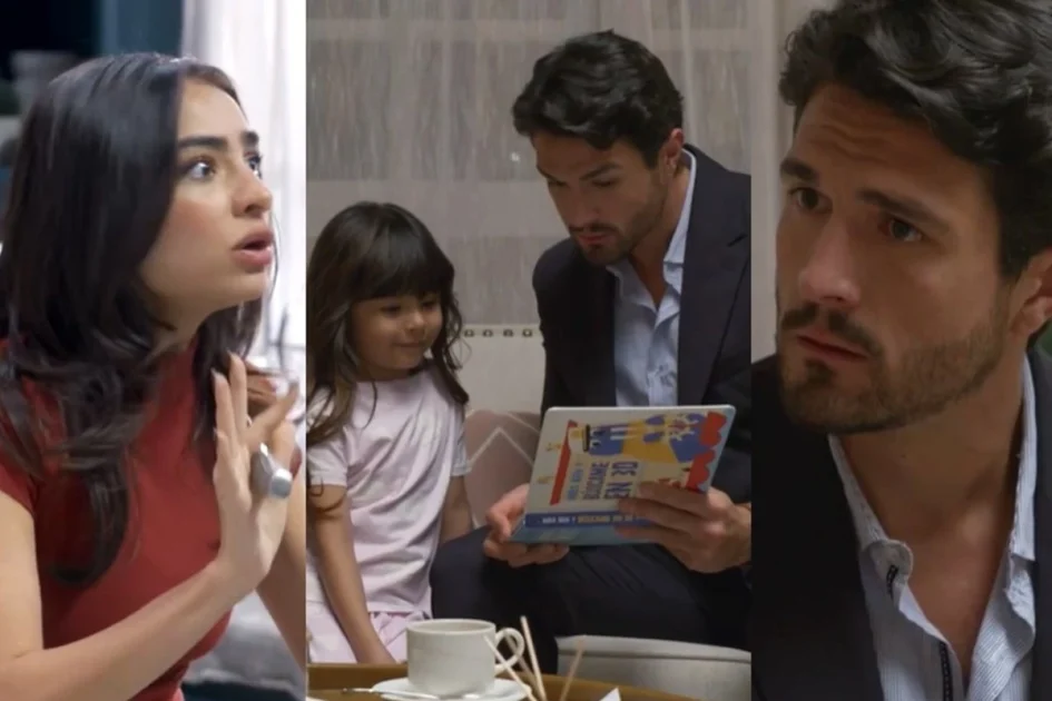 Presente de Amor: Eugênio faz DNA e confirma que Valentina é filha de Petra