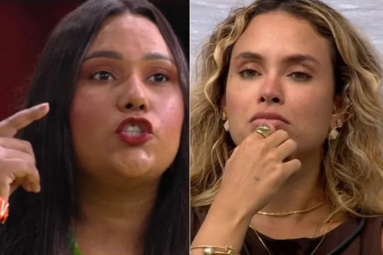 Chaiany perde a paciência no BBB26 e detona Sarah cara a cara: 'Galinha ...