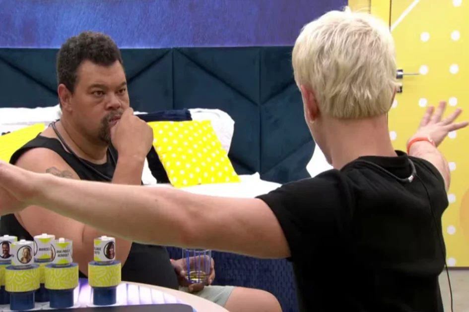 Babu revela para Juliano Floss quem são seus aliados no BBB26, mas faz ...