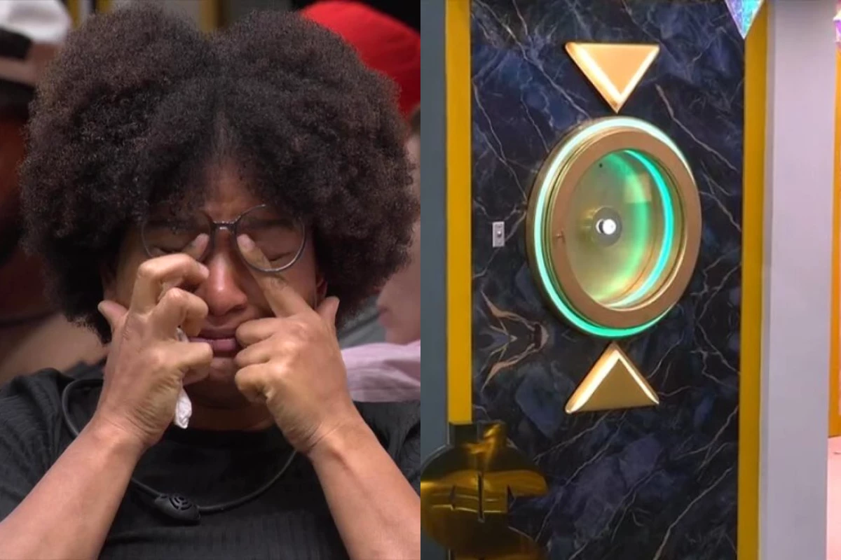 Milena fala em apertar o botão de desistência e reação de Ana Paula vem ...