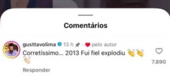 BBB26: Gusttavo Lima surge com resposta na ponta da língua após Edilson ...