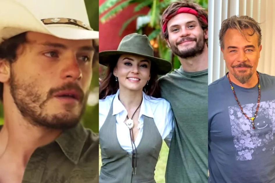 Filho do ator Sergio Sendel arranca suspiros em nova novela mexicana ...