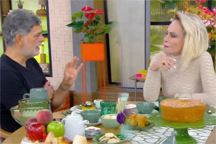 'Desculpe. Mas mata': Ana Maria retruca o ator Du Moscovis ao vivo no ...